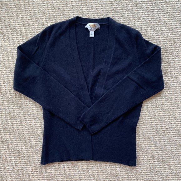 Talbots | Sweaters | Talbots Pure Cashmere One Button Cardigan | Poshmark